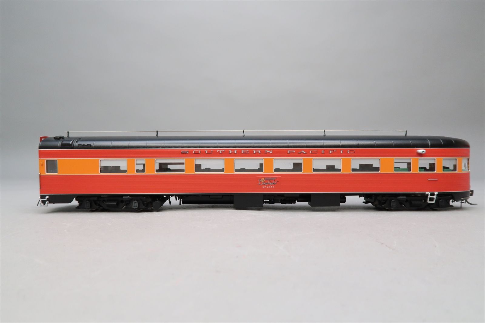 HO Brass Model - TCY 1133 SP Southern Pacific LW Parlor Observation Car ...