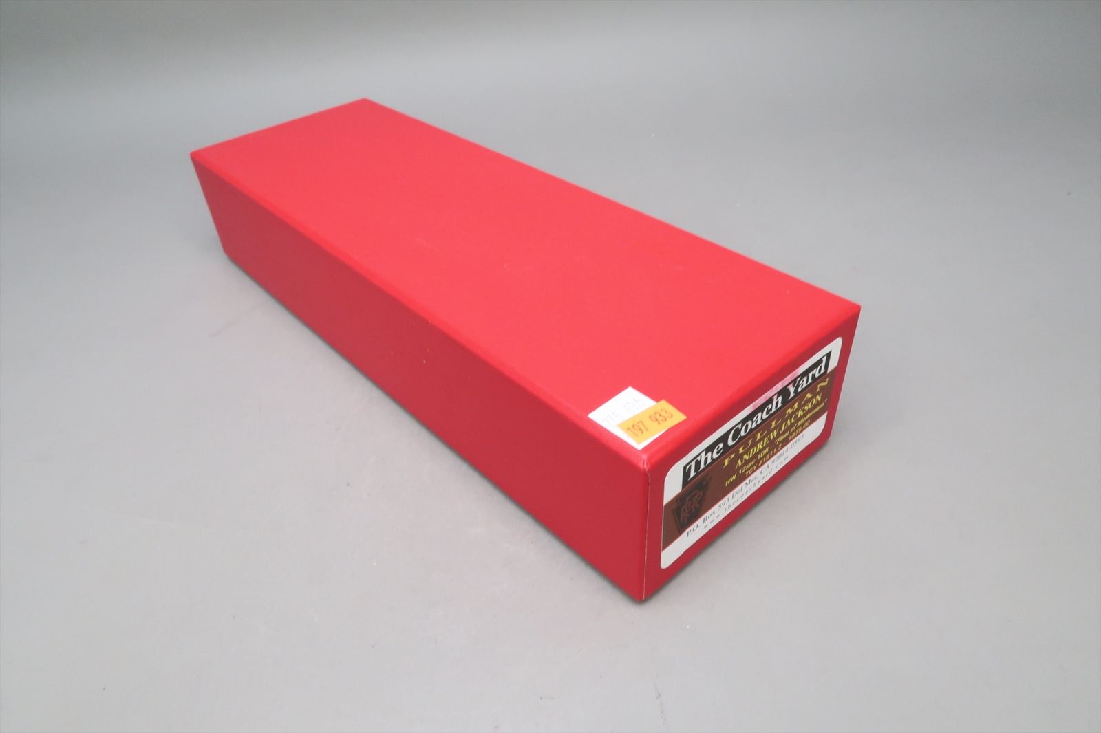 HO Brass Model - TCY 1811.2 PRR Pennsylvania Pullman HW 12-1 Sleeper ...