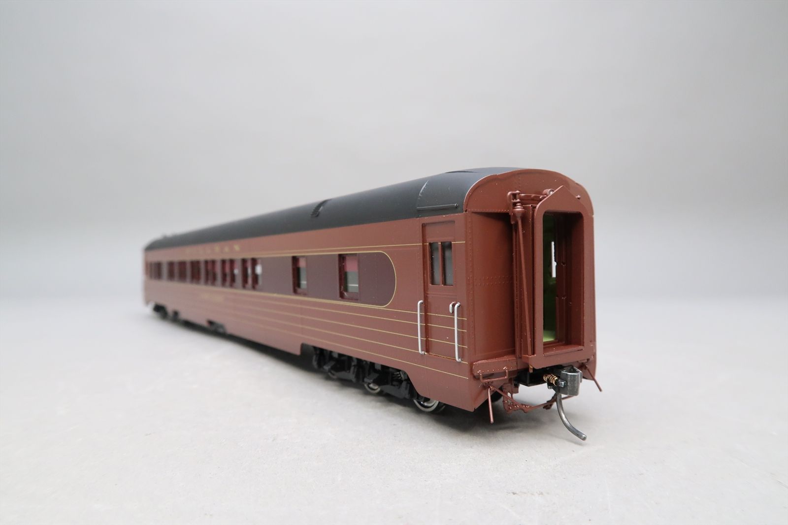 HO Brass Model - TCY 1811.2 PRR Pennsylvania Pullman HW 12-1 Sleeper ...