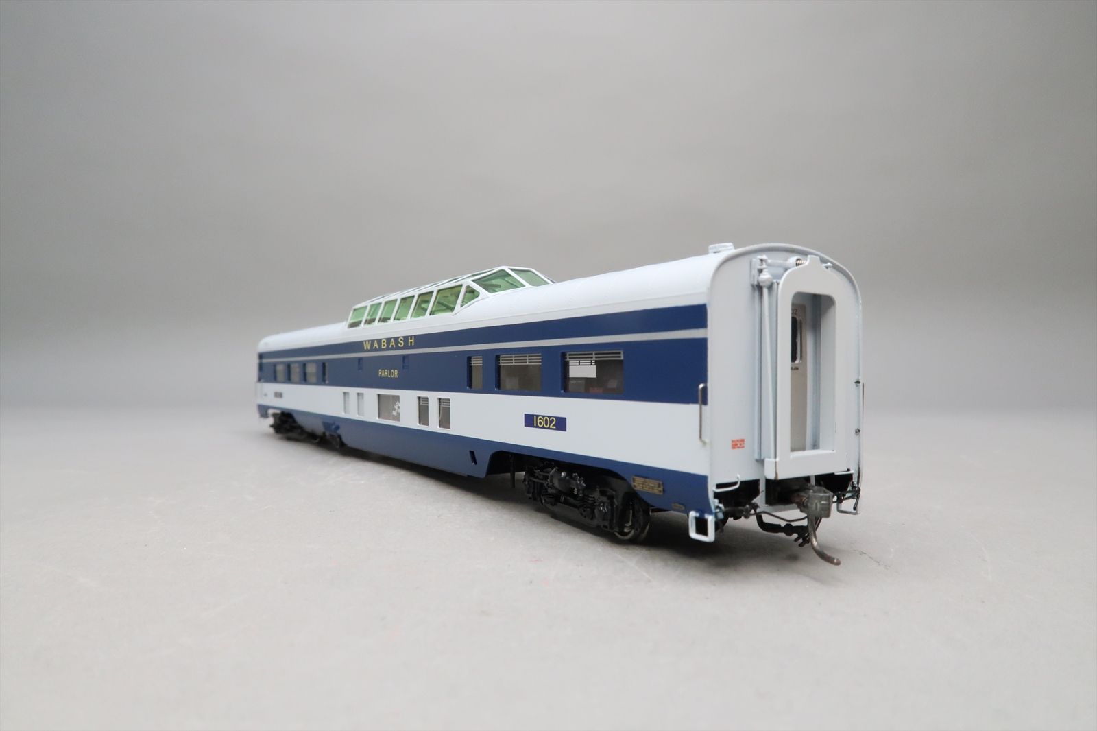 HO Brass Model - UTI 1156-2 WAB Wabash P-S Pullman Standard Built Late ...