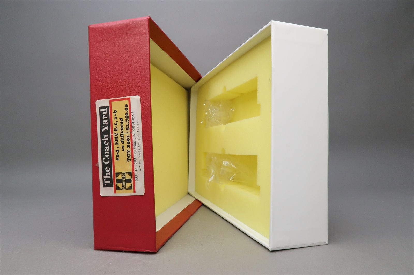 HO Brass Model - TCY 2001 AT&SF Santa Fe EMC E1 E1A E1B A-B Set Diesel ...