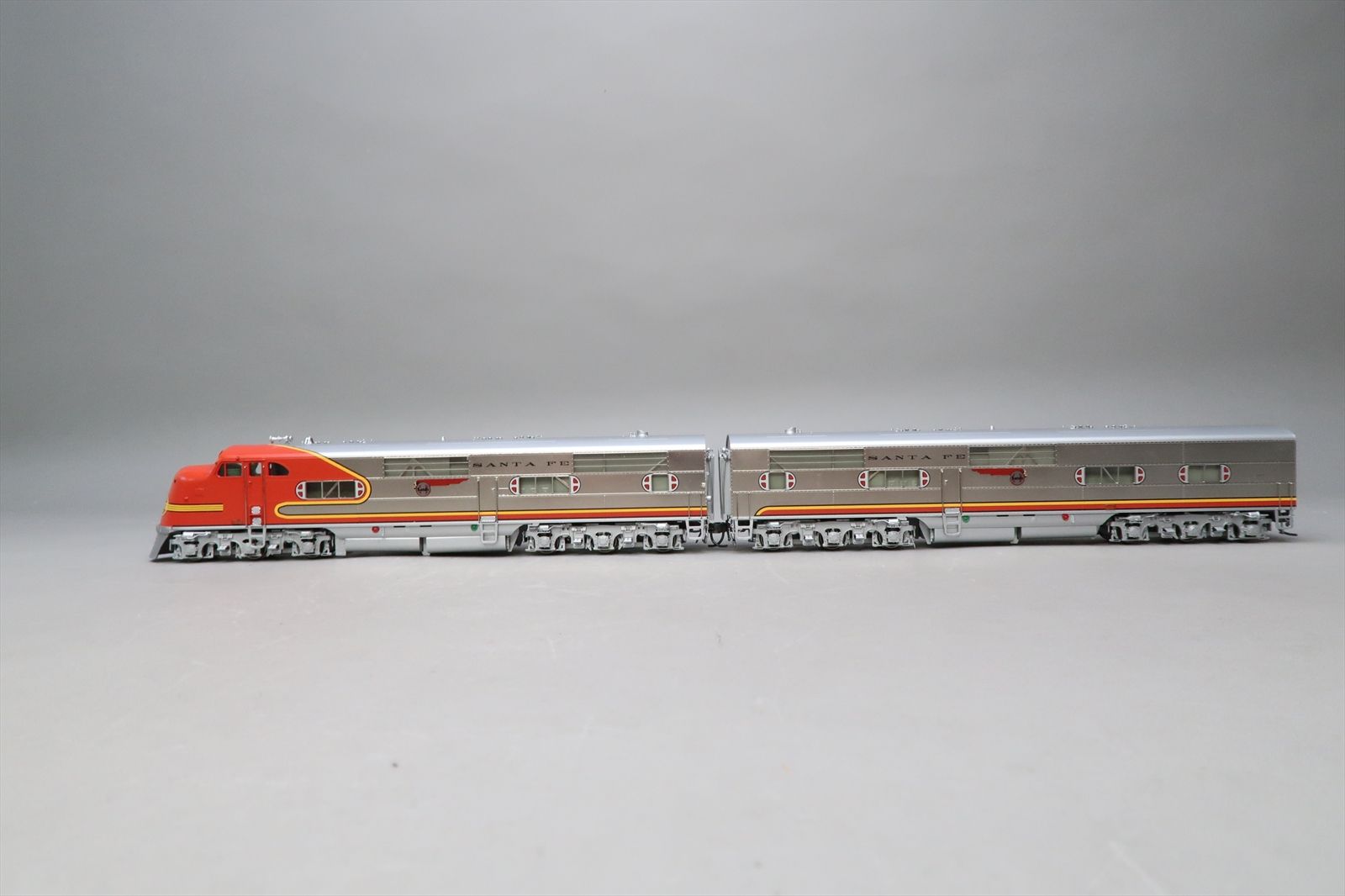 HO Brass Model - TCY 2001 AT&SF Santa Fe EMC E1 E1A E1B A-B Set Diesel ...