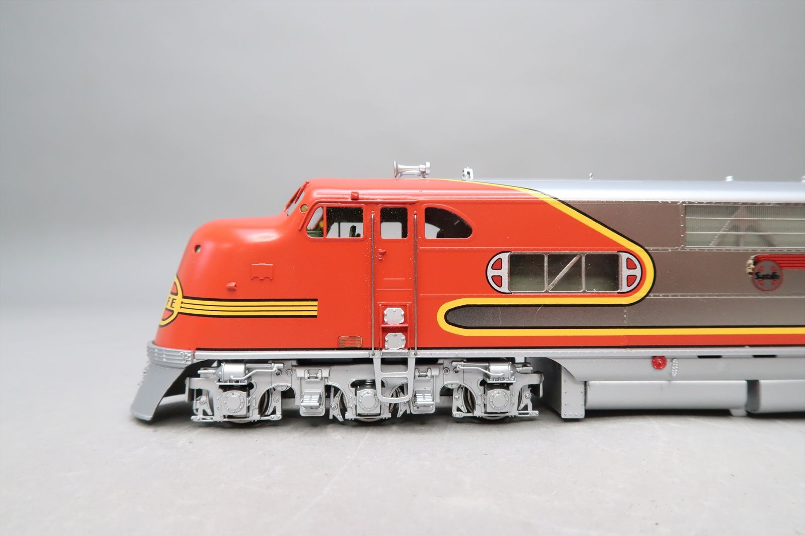 HO Brass Model - TCY 2001 AT&SF Santa Fe EMC E1 E1A E1B A-B Set Diesel ...