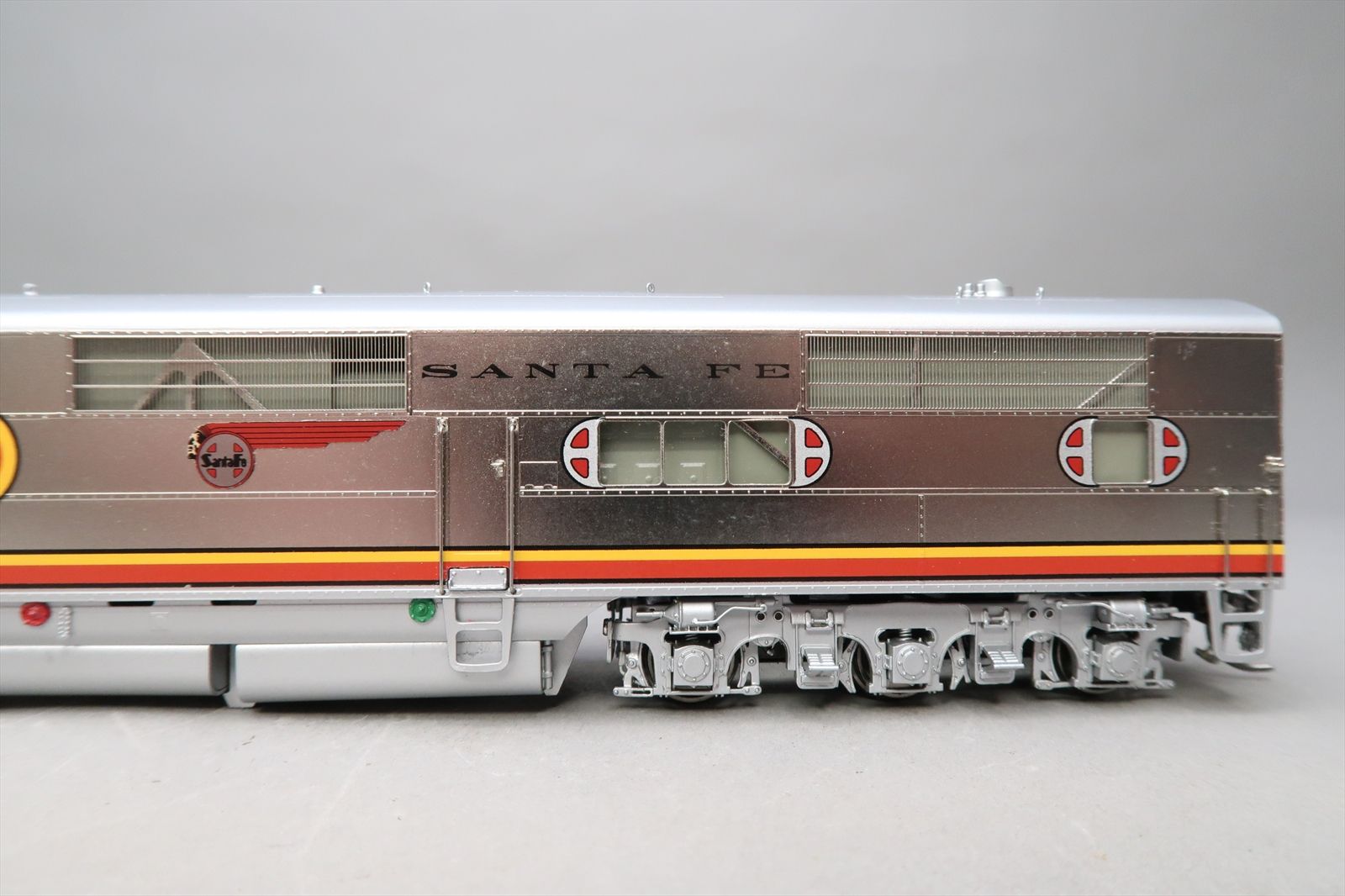 HO Brass Model - TCY 2001 AT&SF Santa Fe EMC E1 E1A E1B A-B Set Diesel ...