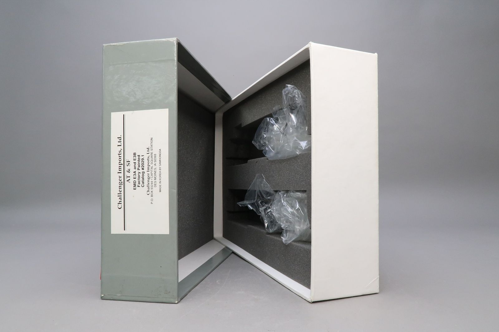HO Brass Model - CIL 2029.1 AT&SF Santa Fe E3 E3A E3B A-B Set - F/P ...