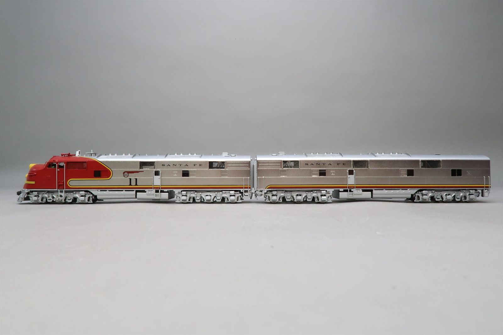 HO Brass Model - CIL 2029.1 AT&SF Santa Fe E3 E3A E3B A-B Set - F/P ...