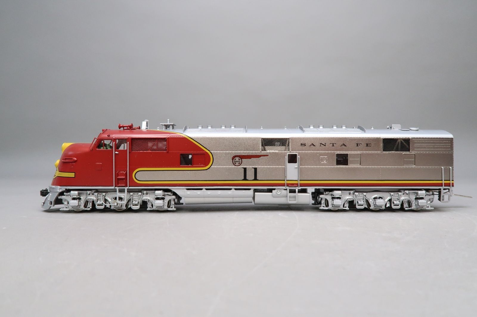 HO Brass Model - CIL 2029.1 AT&SF Santa Fe E3 E3A E3B A-B Set - F/P ...