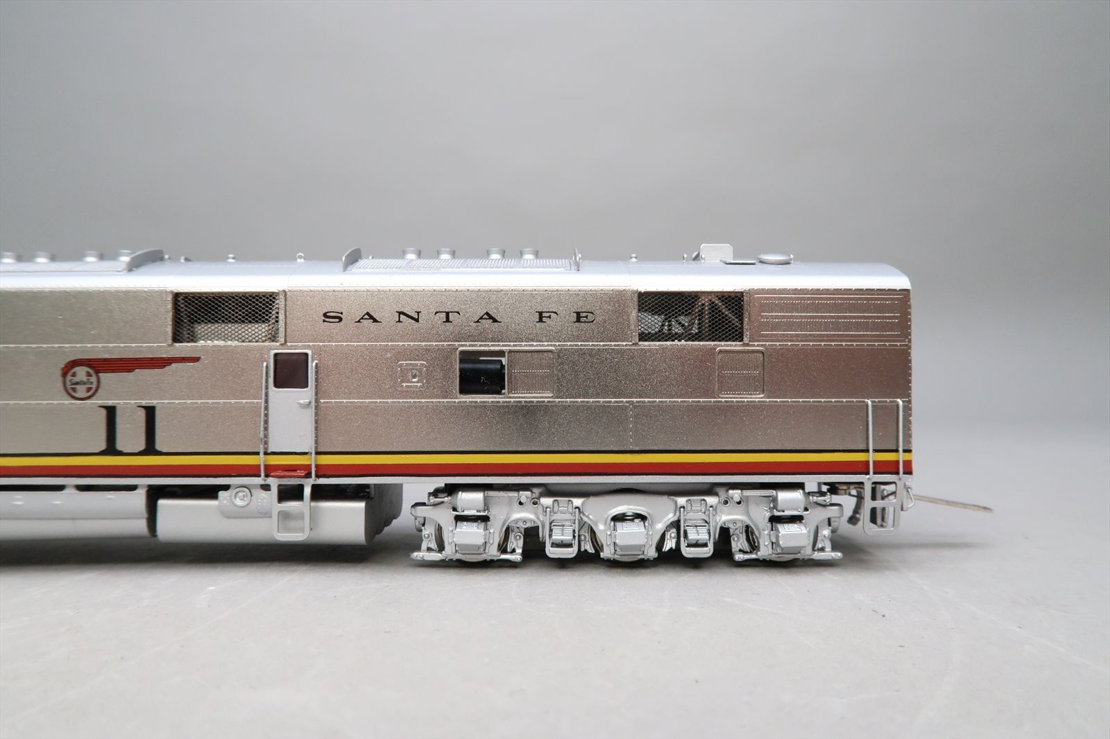 HO Brass Model - CIL 2029.1 AT&SF Santa Fe E3 E3A E3B A-B Set - F/P ...