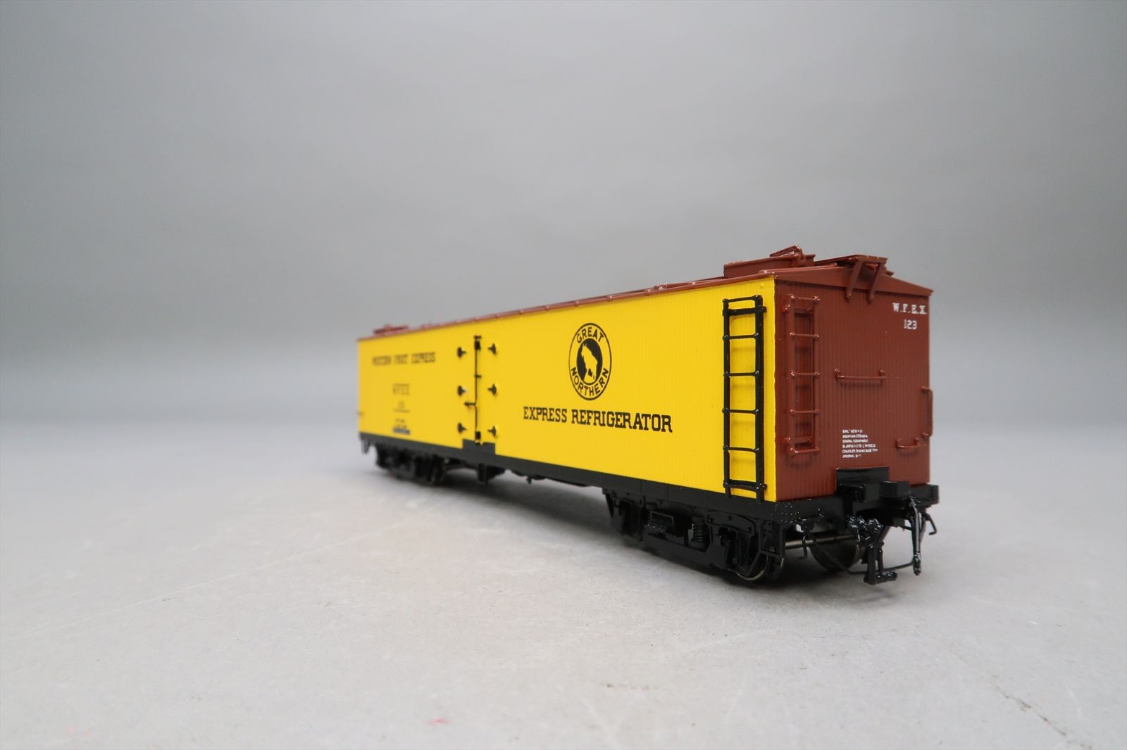 HO Brass Model - SSL GNEX04 GN Great Northern WFE Western Fruit Express ...