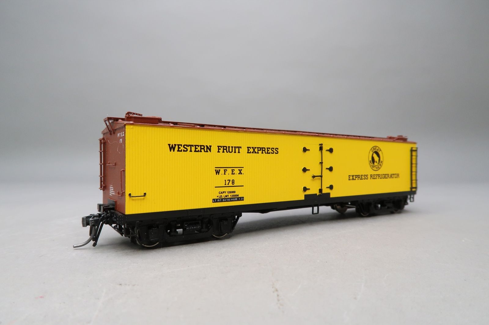 HO Brass Model - SSL GNEX04 GN Great Northern WFE Western Fruit Express ...
