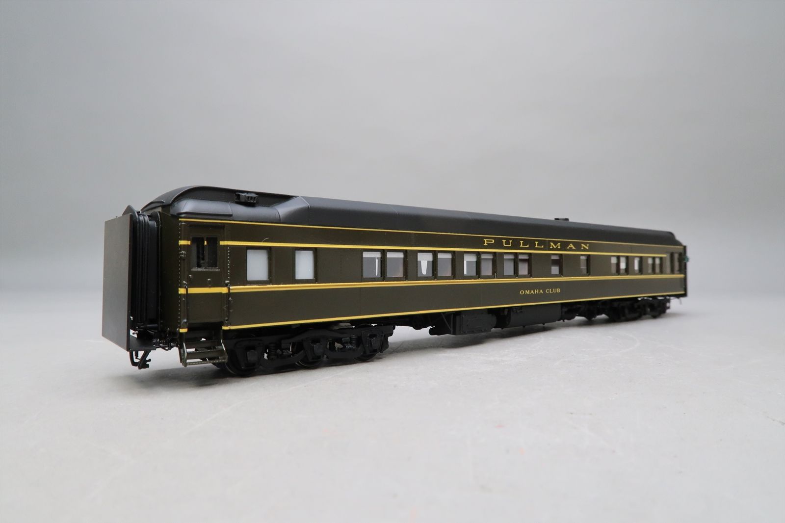 HO Brass Model - NBL GN-2.1 GN Great Northern Pullman Circa 1940 - 1943 Omaha Club - F/P - Boo-Rim