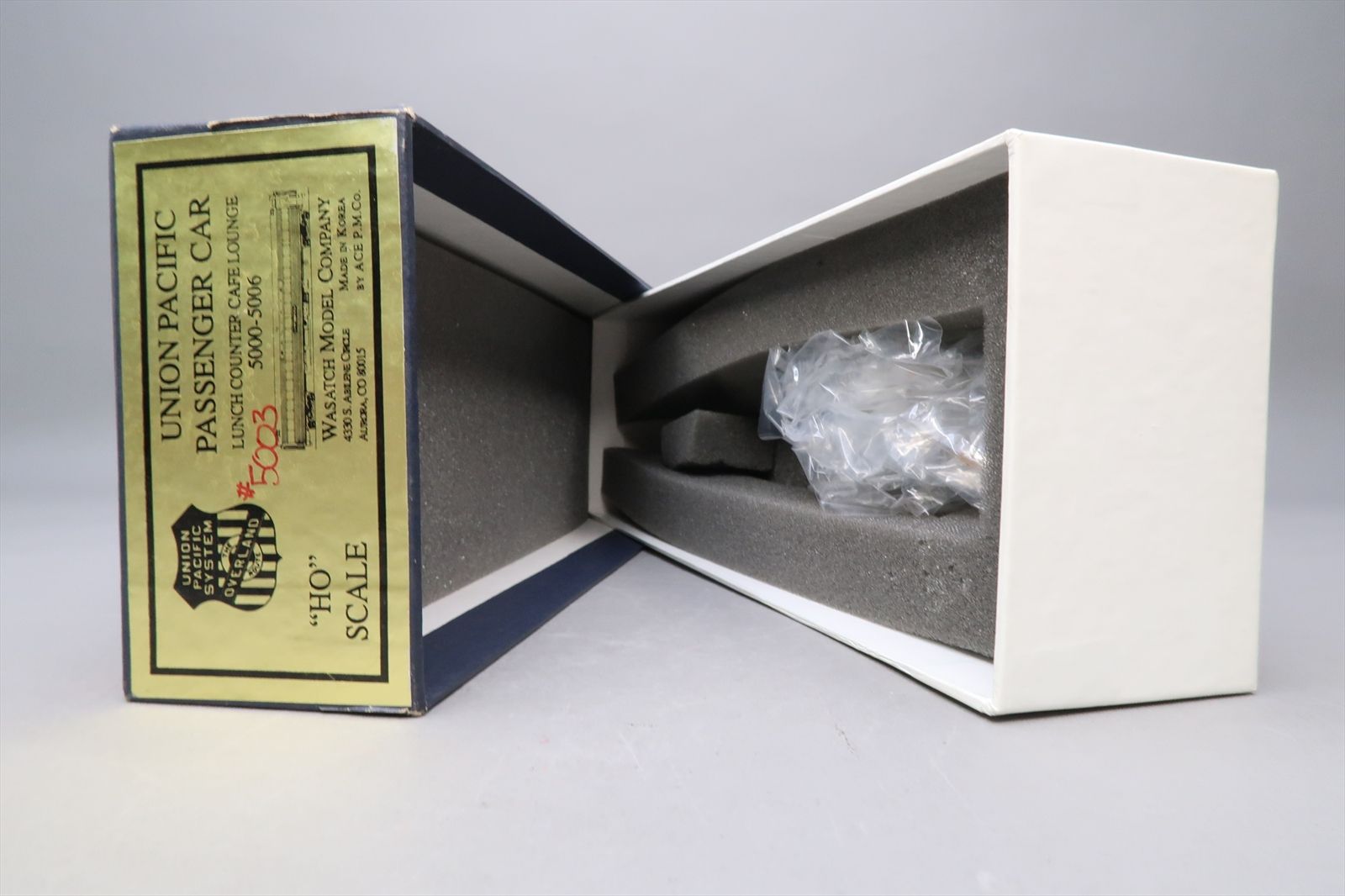 HO Brass Model - Wasatch UP Union Pacific Lunch Counter Cafe Lounge ...