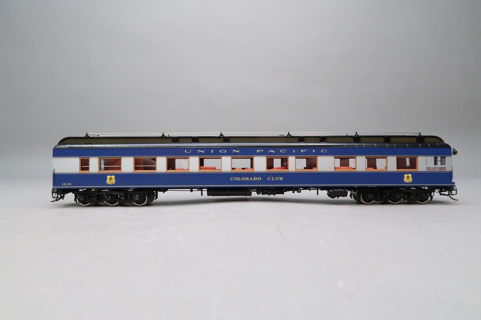 HO Brass Model - TCY 1353 UP Union Pacific Colorado Club Lounge Car ...