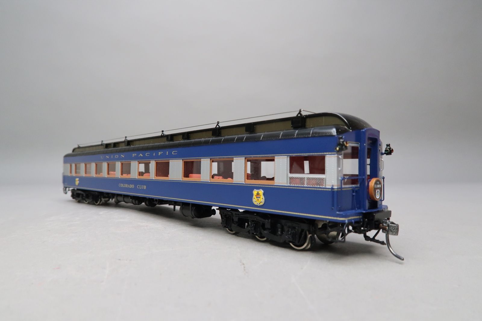 HO Brass Model - TCY 1353 UP Union Pacific Colorado Club Lounge Car ...