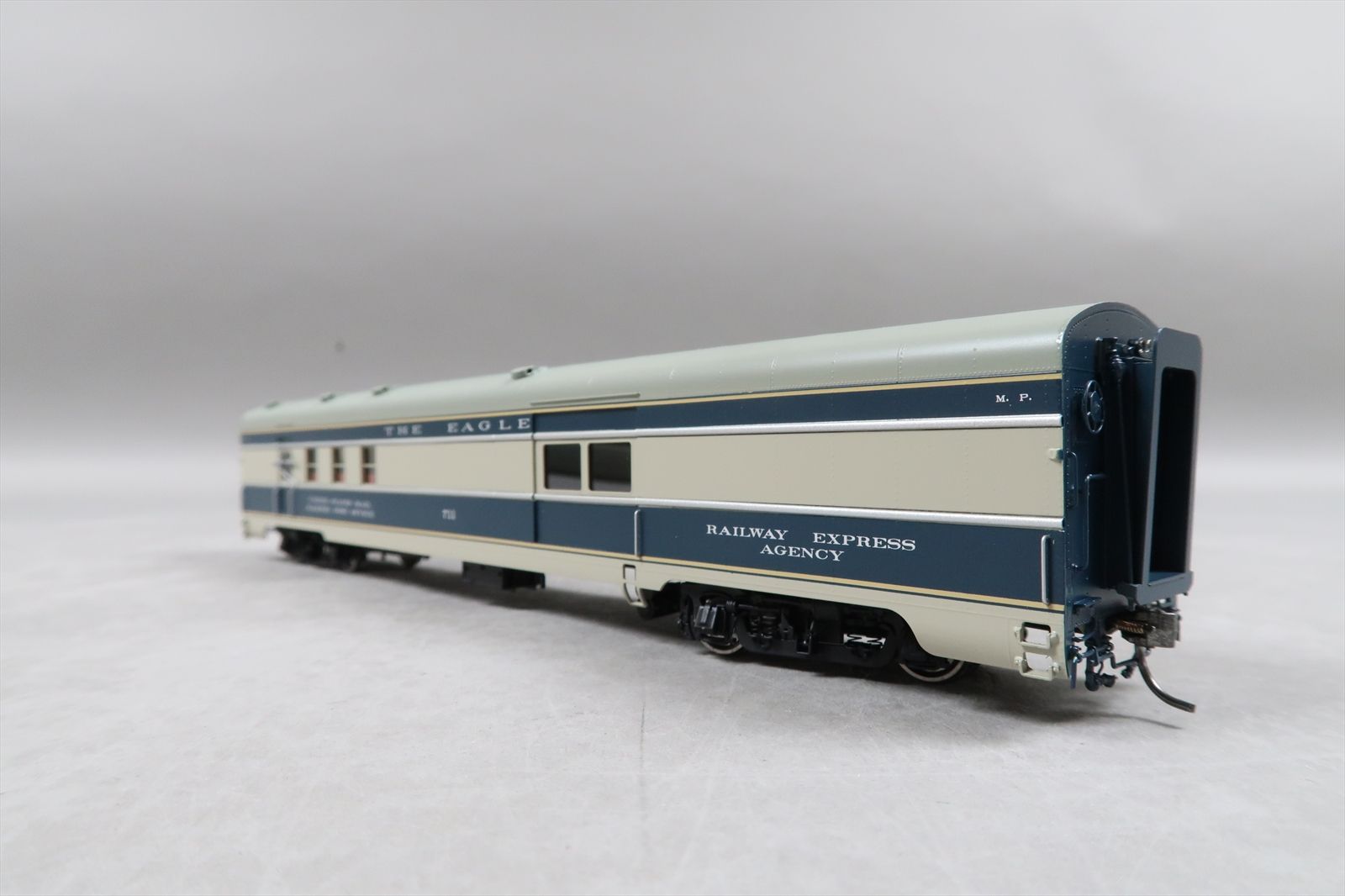 HO Brass Model - TCY 1516a MP MoPac Missouri Pacific River Eagle 6 Car ...