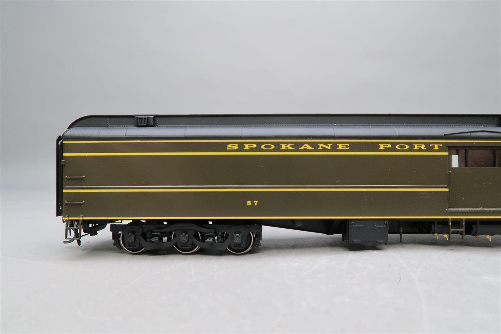 HO Brass Model - W&R SP&S Spokane Portland & Seattle Mail Storage Car ...