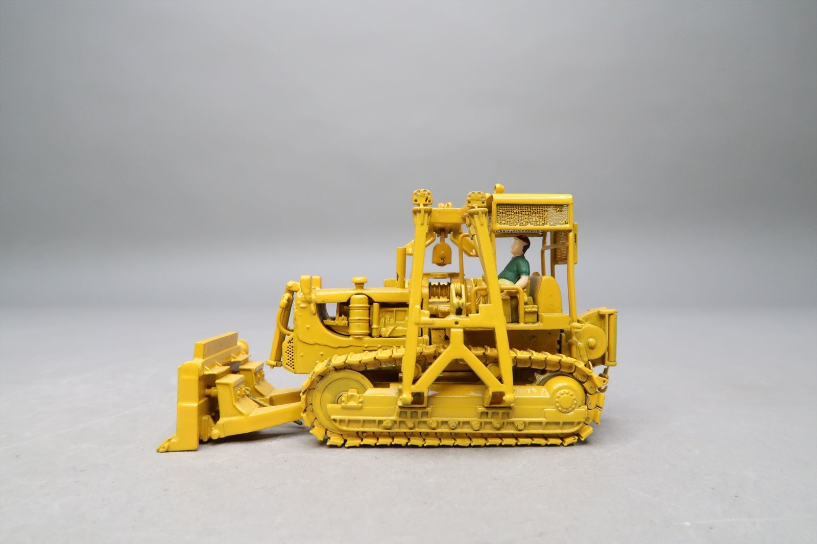 HO Brass Model - OMI 3377.1 Bulldozer w/ Side Boom - F/P Yellow - 2001 ...