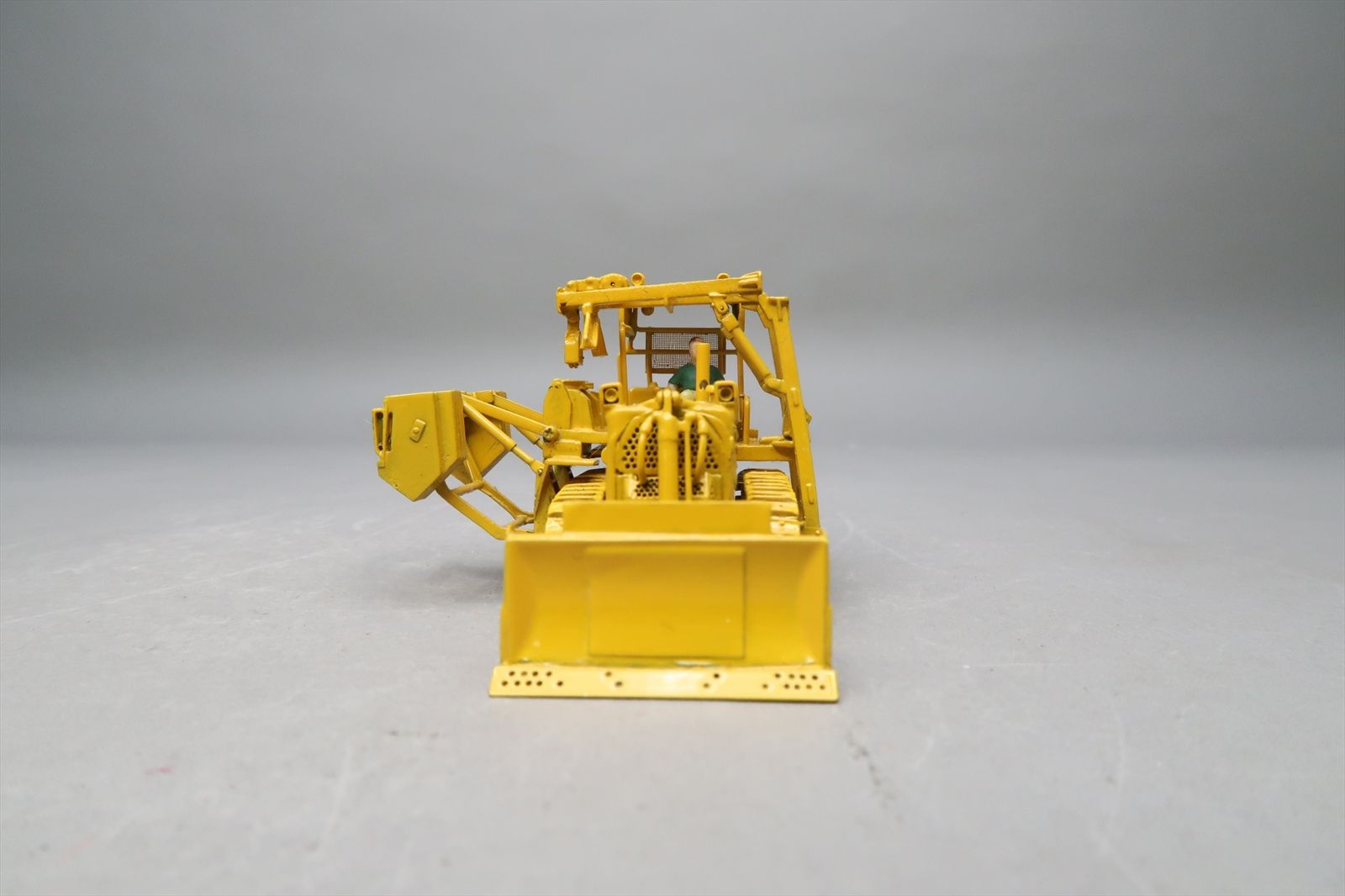 HO Brass Model - OMI 3377.1 Bulldozer w/ Side Boom - F/P Yellow - 2001 ...
