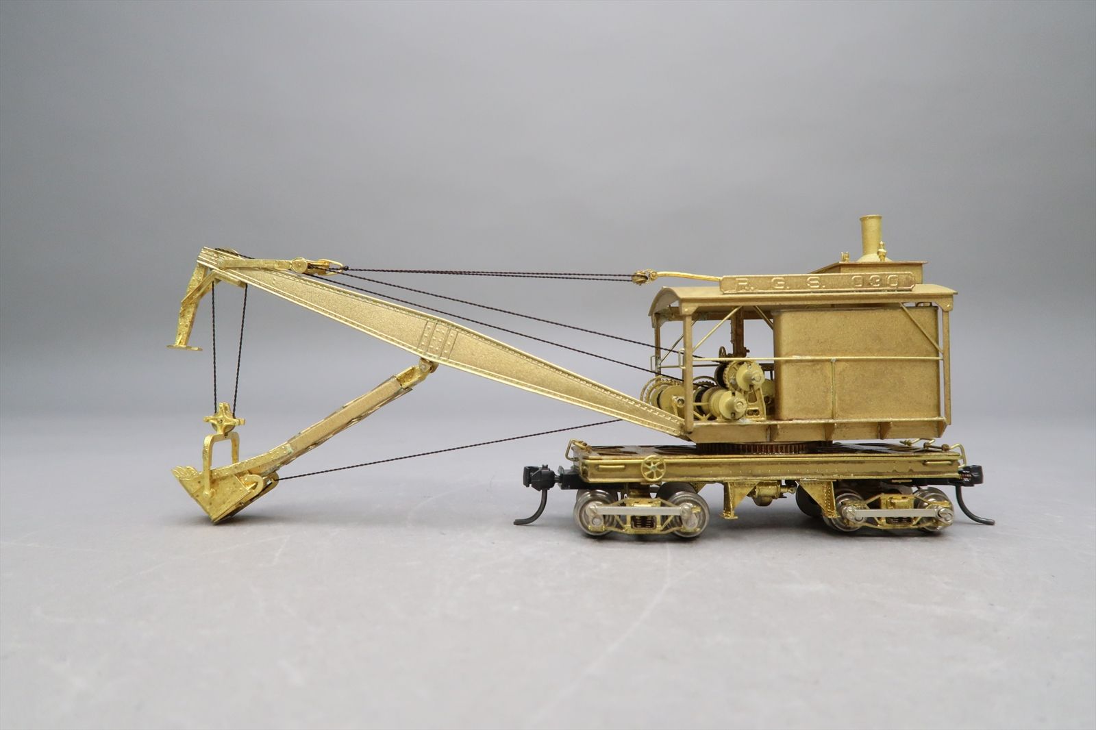 HO Brass Model - OMI 1314 RGS Rio Grande Southern American Hoist ...