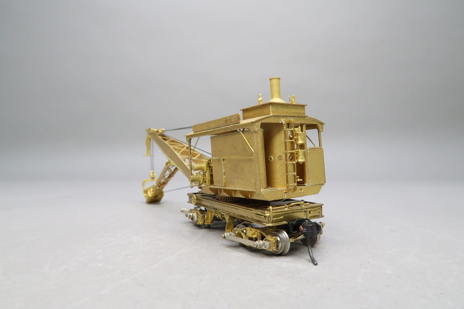 HO Brass Model - OMI 1314 RGS Rio Grande Southern American Hoist ...