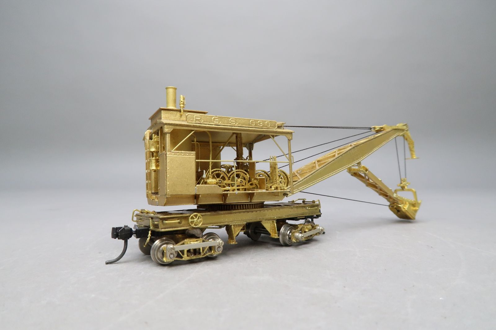 HO Brass Model - OMI 1314 RGS Rio Grande Southern American Hoist ...