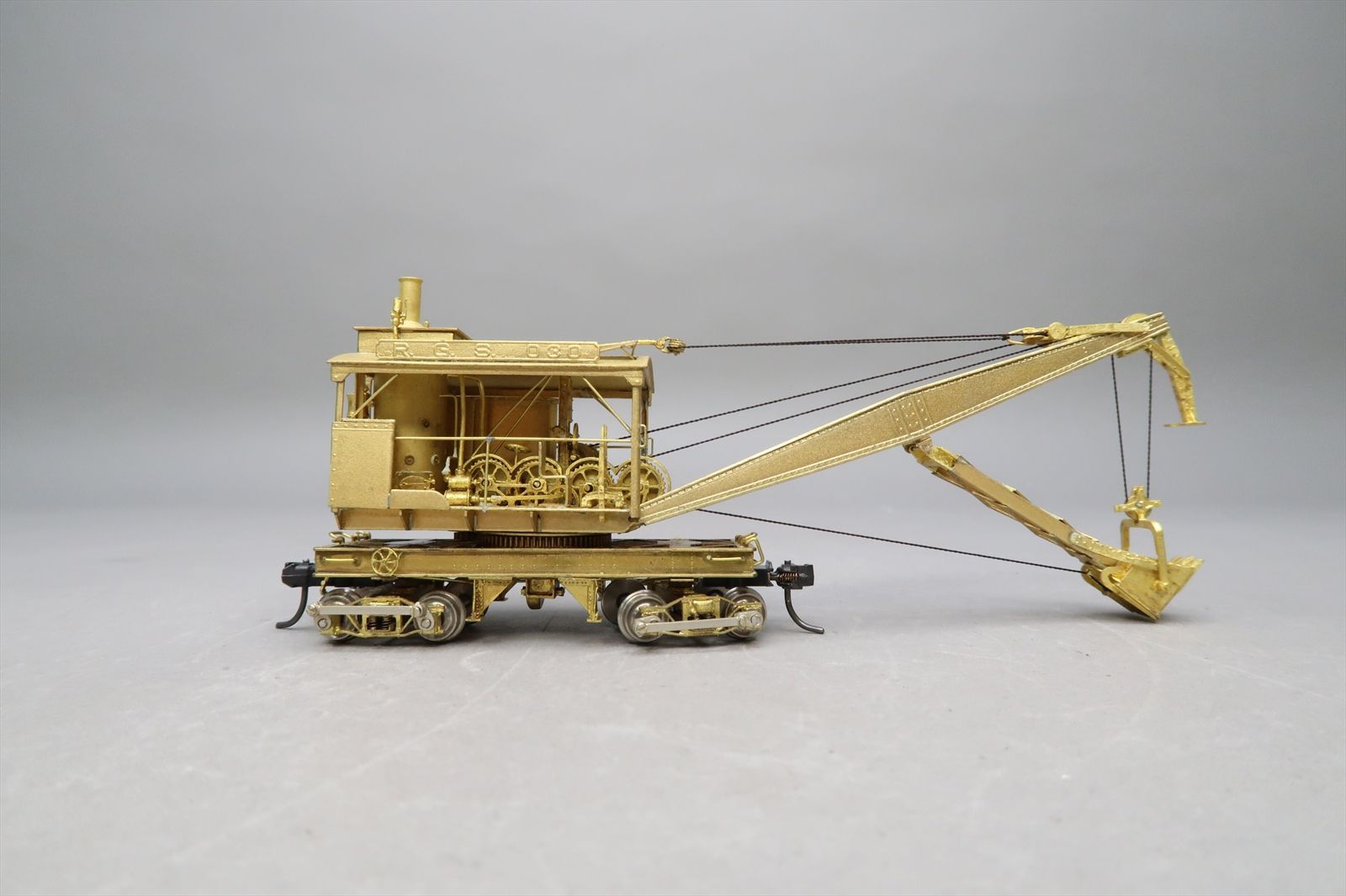 HO Brass Model - OMI 1314 RGS Rio Grande Southern American Hoist ...