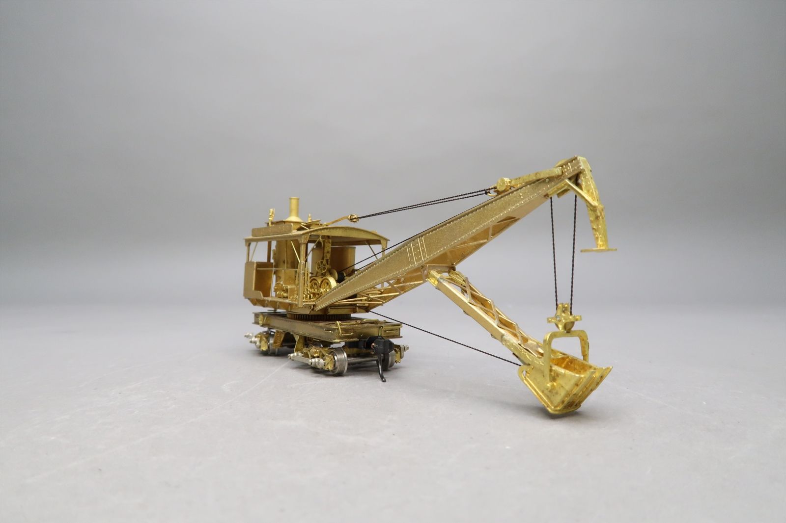 HO Brass Model - OMI 1314 RGS Rio Grande Southern American Hoist ...