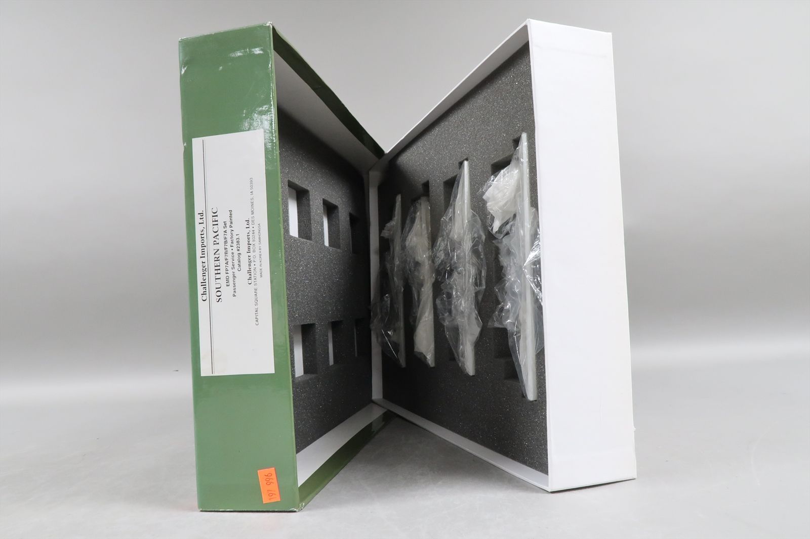 HO Brass Model - CIL 2383.1 SP Southern Pacific Black Widow EMD FP7 F7 ...