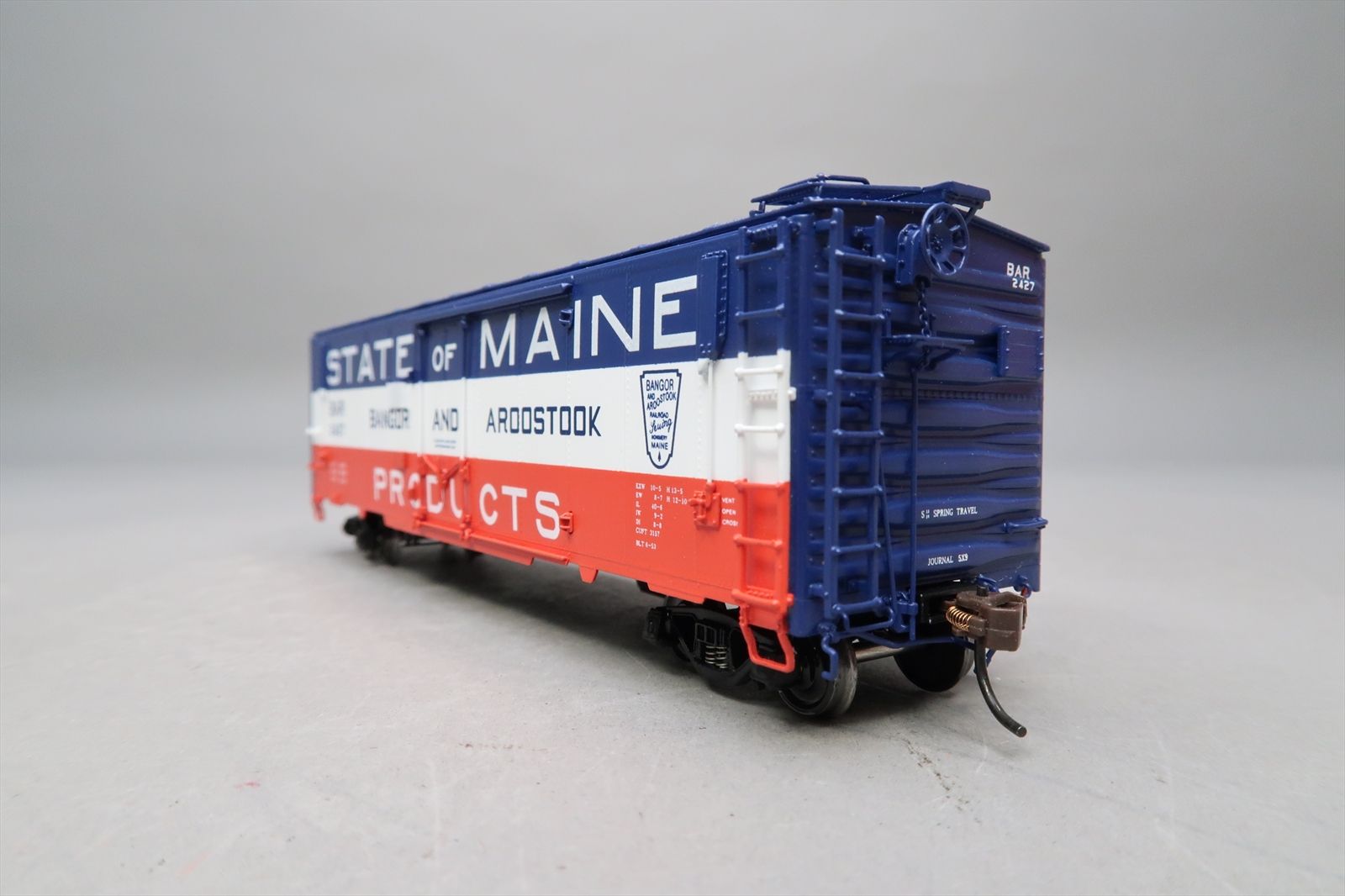 HO Brass Model - CCI / Railworks CCI-264P BAR Bangor & Aroostook ...