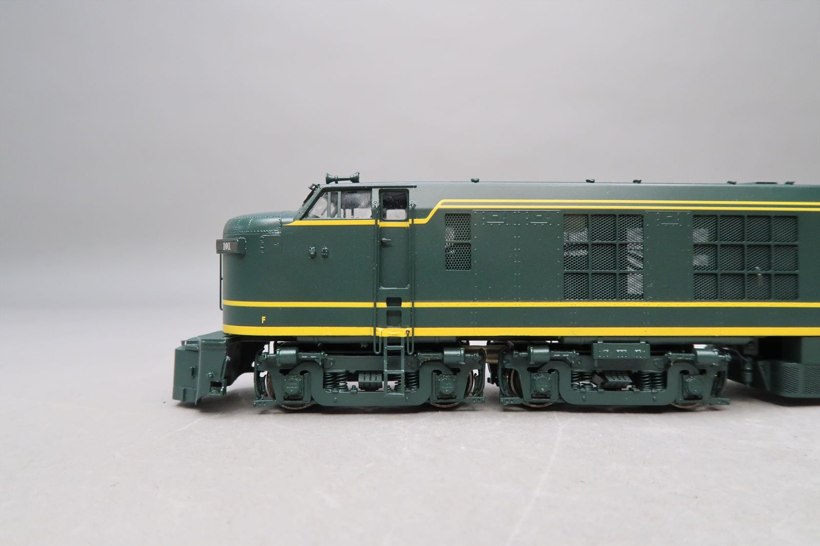HO Brass Model - OMI 6714.1 ALCO / GE Double Ended Gas Turbine #101 - F ...