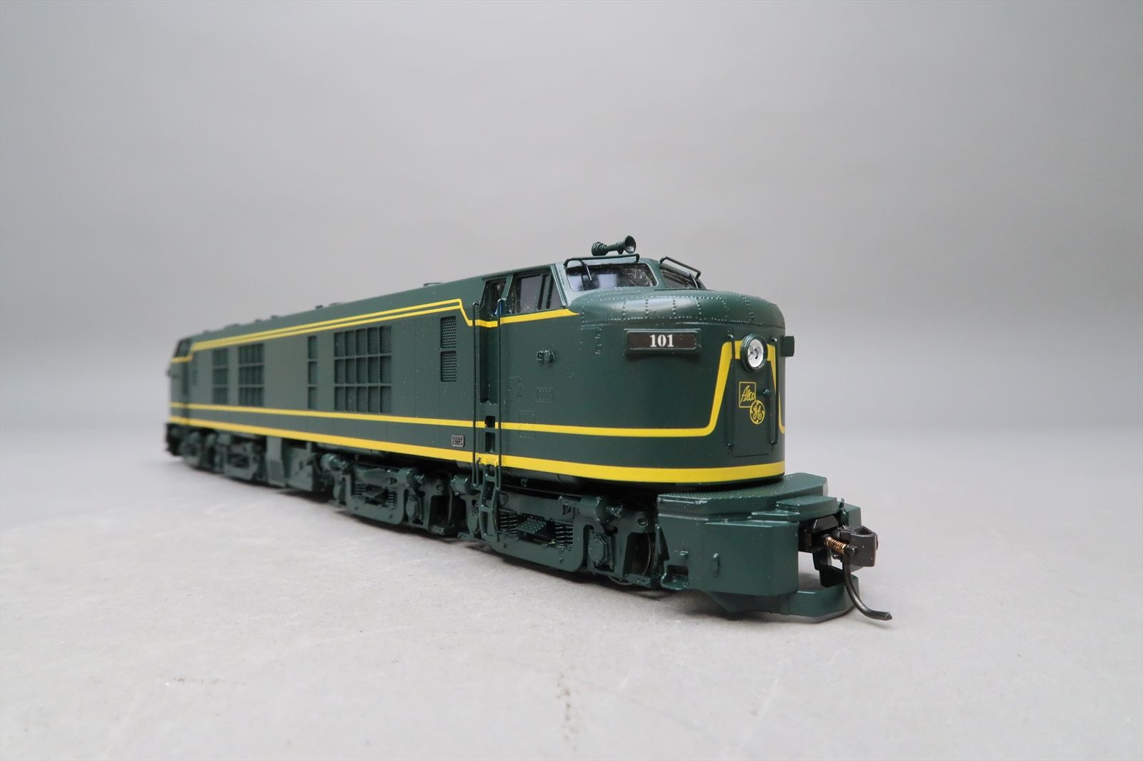 HO Brass Model - OMI 6714.1 ALCO / GE Double Ended Gas Turbine #101 - F ...