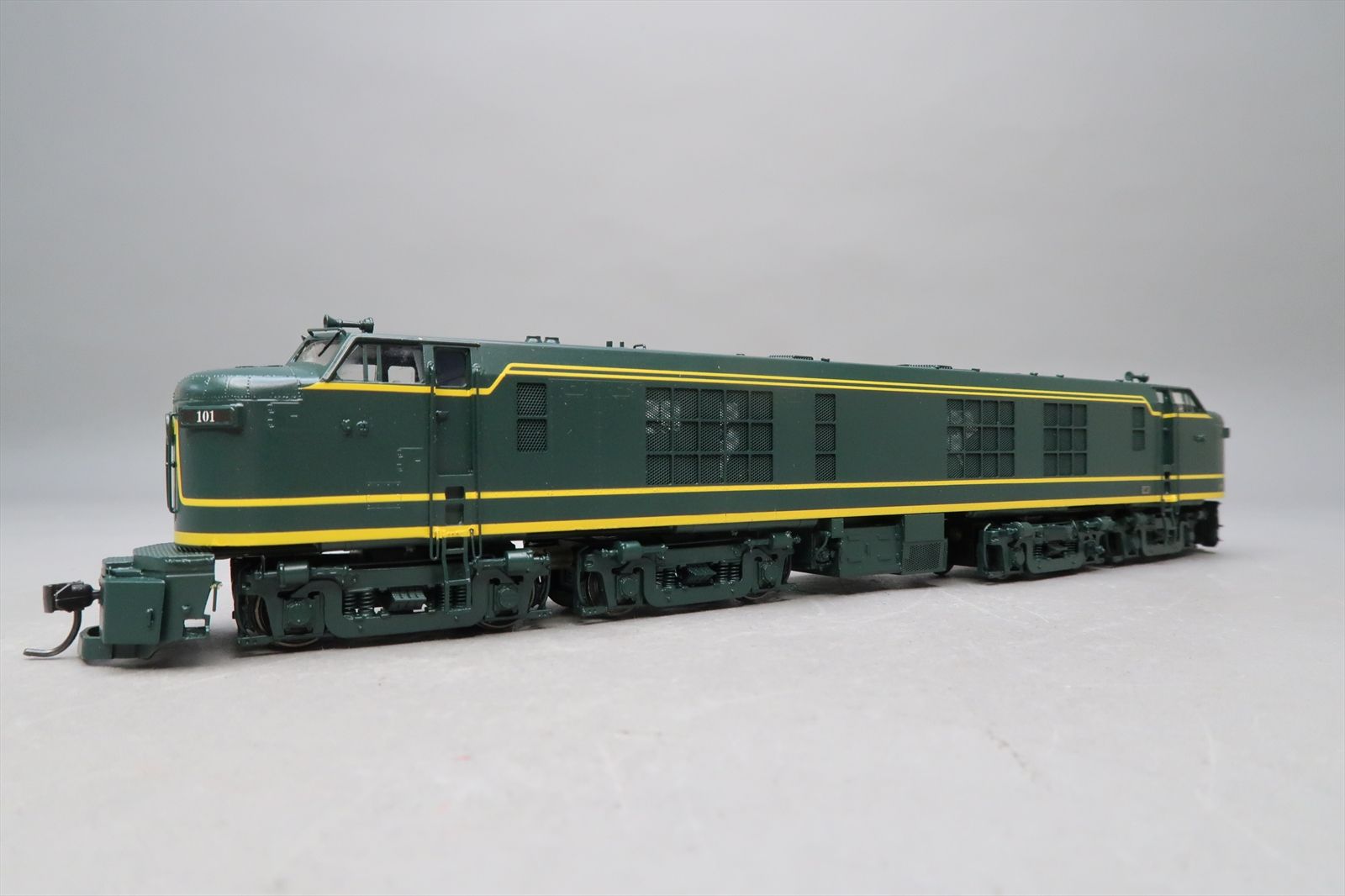 HO Brass Model - OMI 6714.1 ALCO / GE Double Ended Gas Turbine #101 - F ...