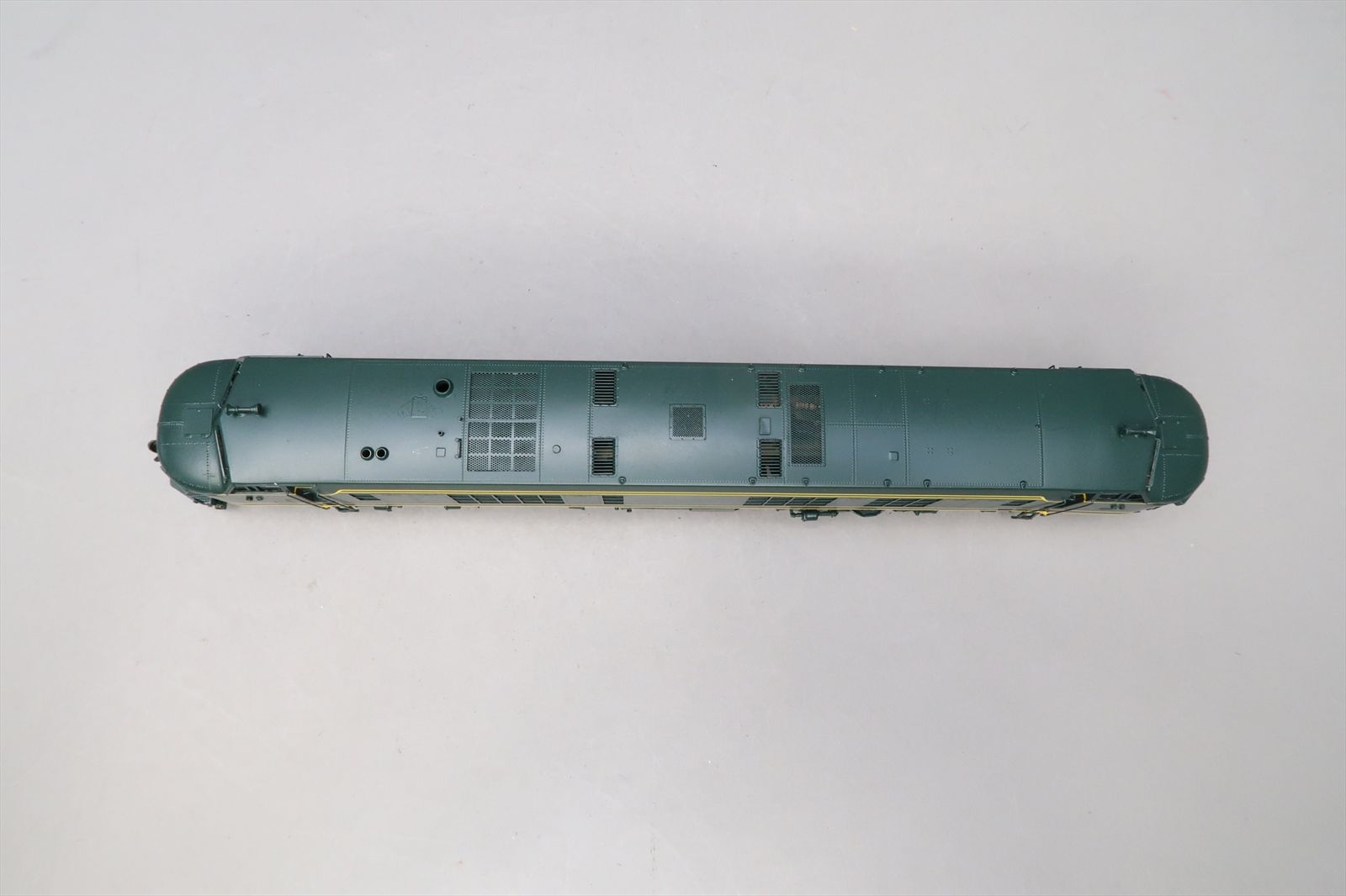 HO Brass Model - OMI 6714.1 ALCO / GE Double Ended Gas Turbine #101 - F ...