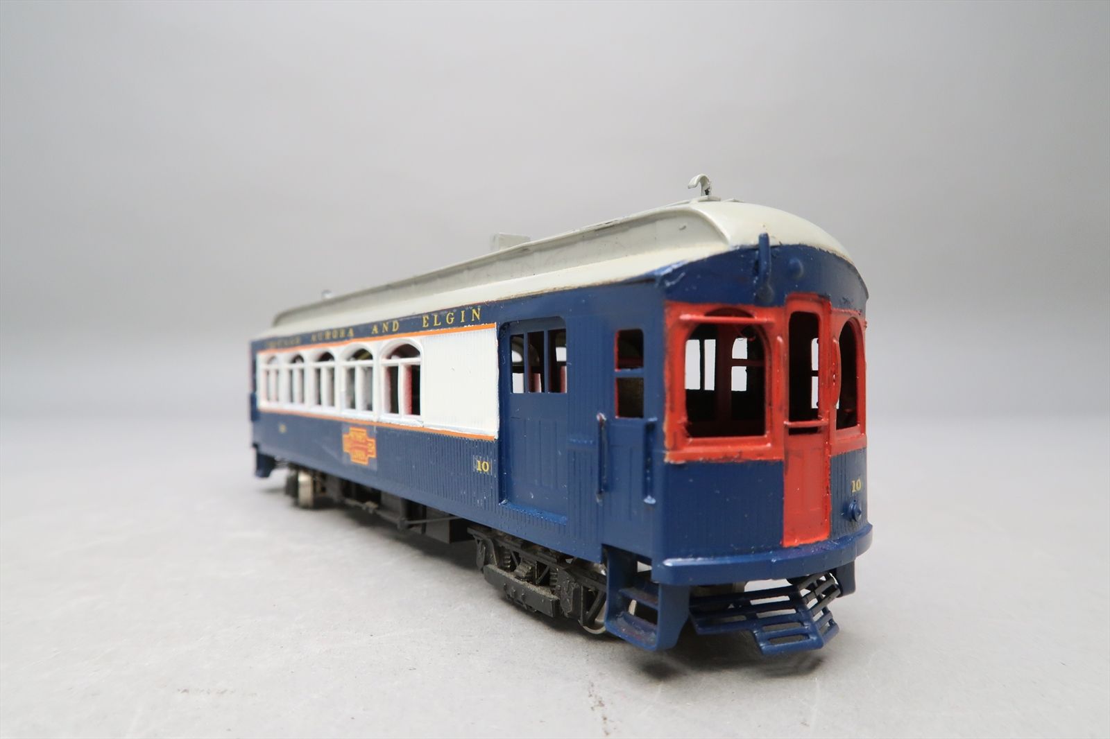 HO Brass Model - SOHO CA&E Chicago, Aurora & Elgin #10 Combine ...