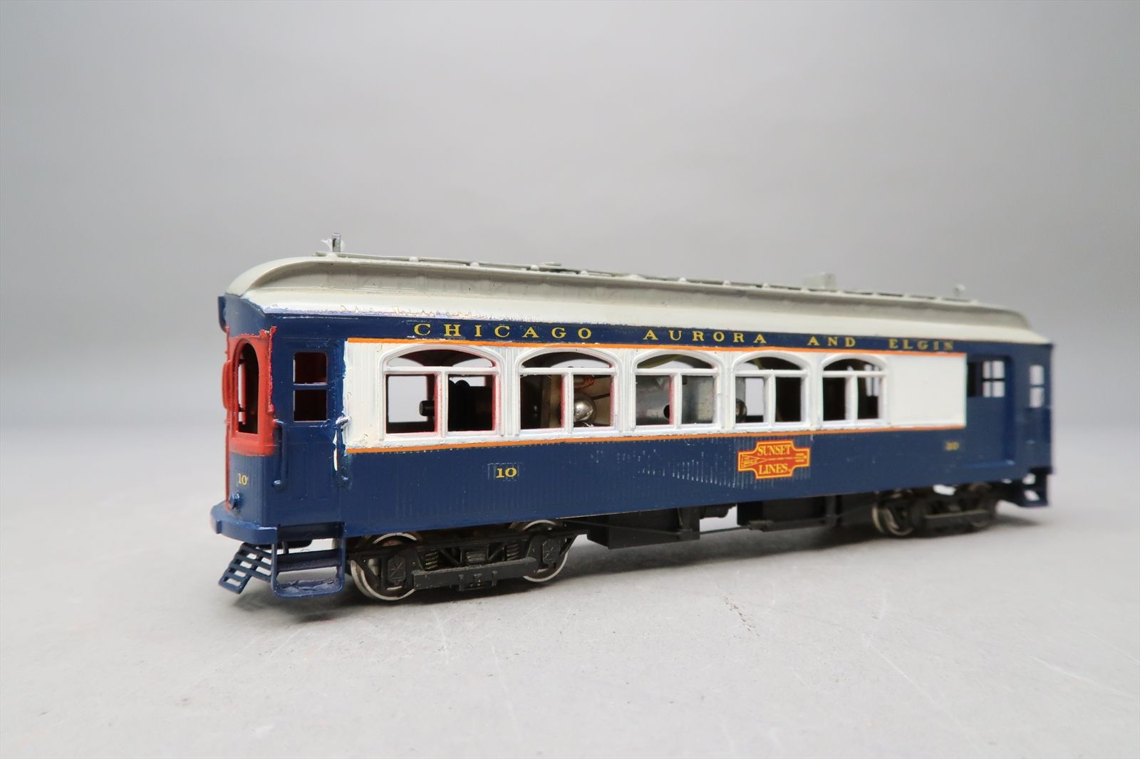 HO Brass Model - SOHO CA&E Chicago, Aurora & Elgin #10 Combine ...