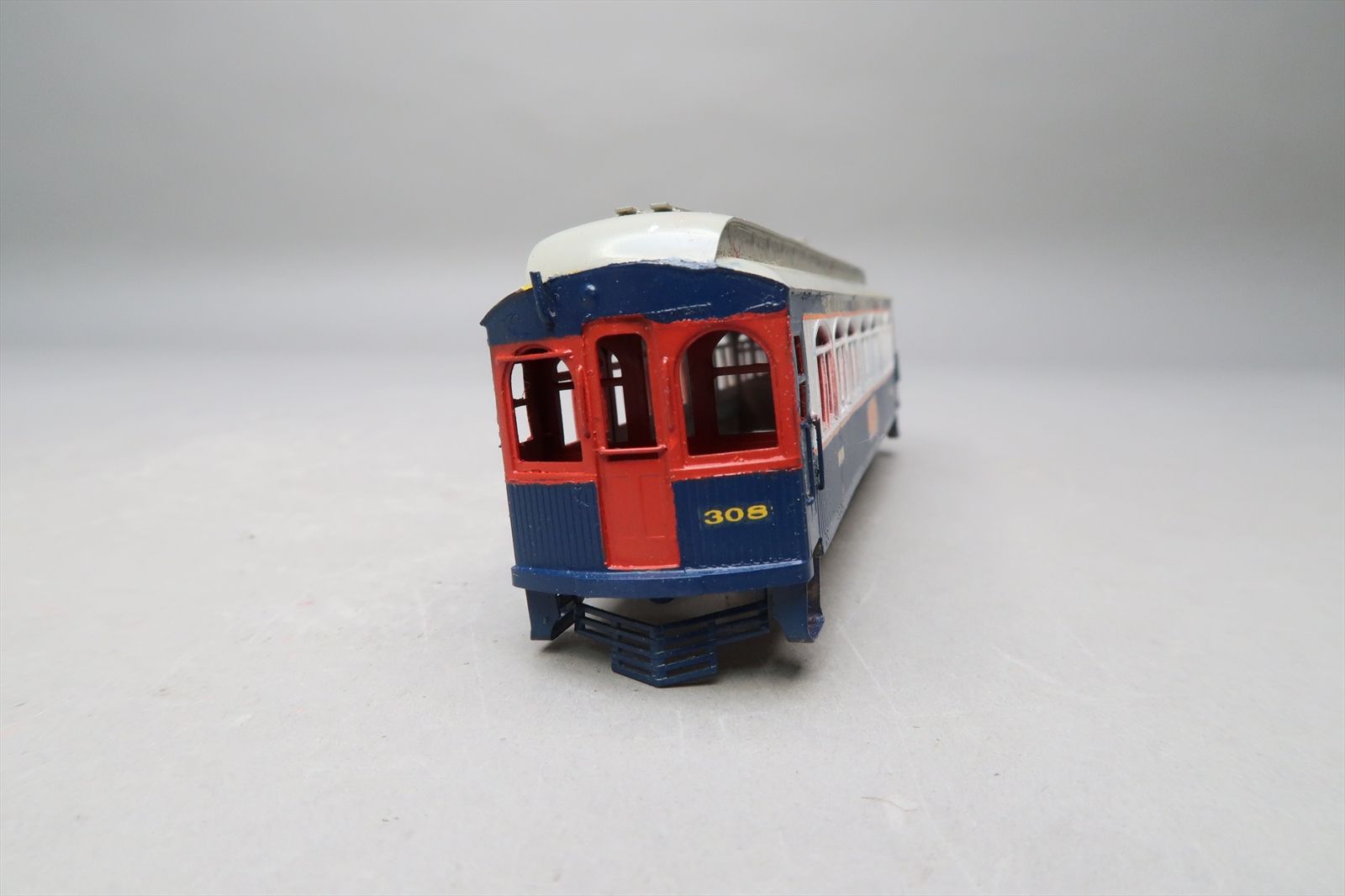 HO Brass Model - SOHO CA&E Chicago, Aurora & Elgin #101 Trailer Coach ...