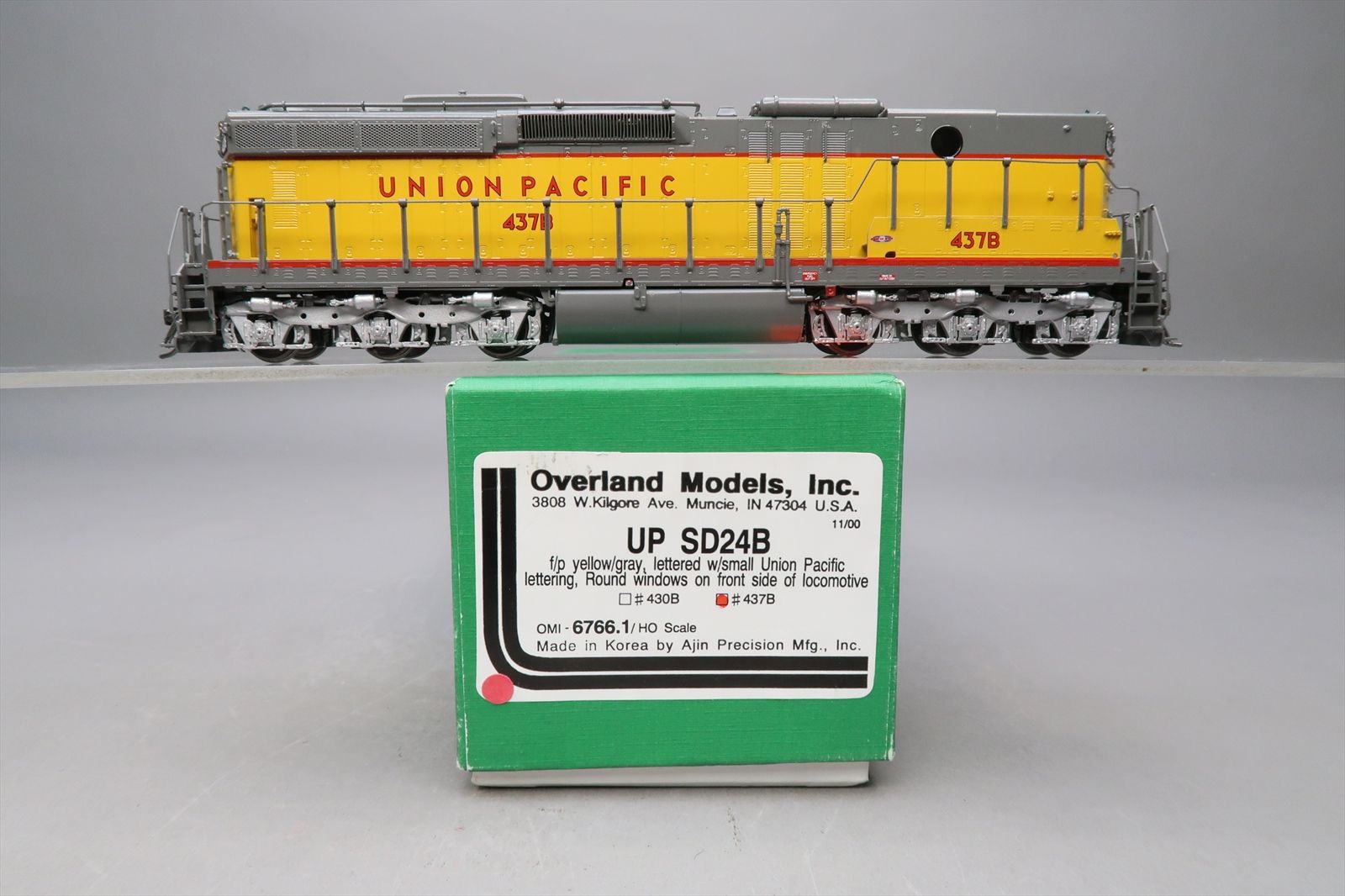 HO Brass Model - OMI 6766.1 UP Union Pacific SD24B #437B - F/P - 2000 ...