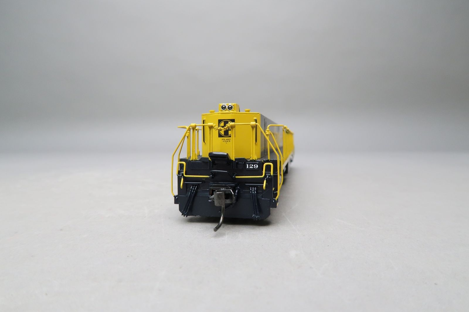 HO Brass Model - OMI 6771.1 AT&SF Santa Fe Blue / Yellow Slug #129 - F ...