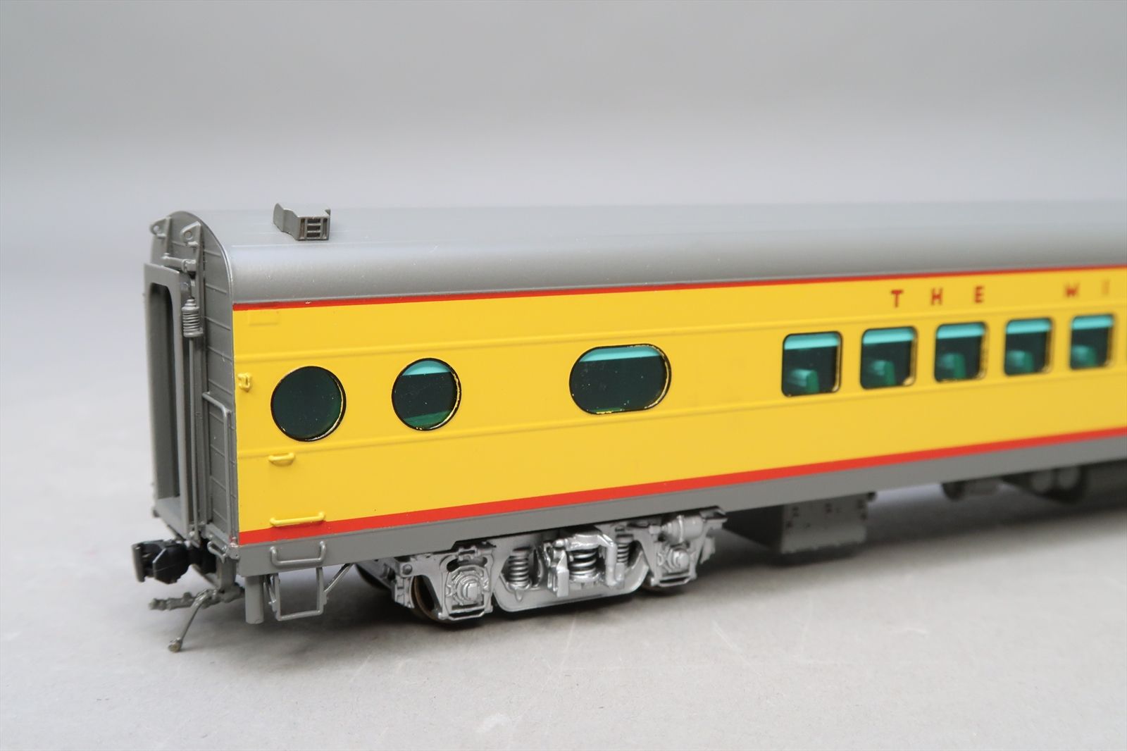 HO Brass Model - RWC Railway Classics MILW25 Milwaukee Road 52-Seat ...