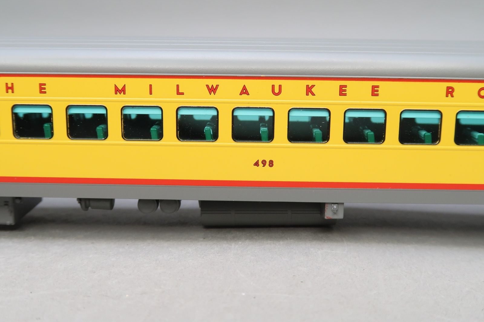 HO Brass Model - RWC Railway Classics MILW25 Milwaukee Road 52-Seat ...