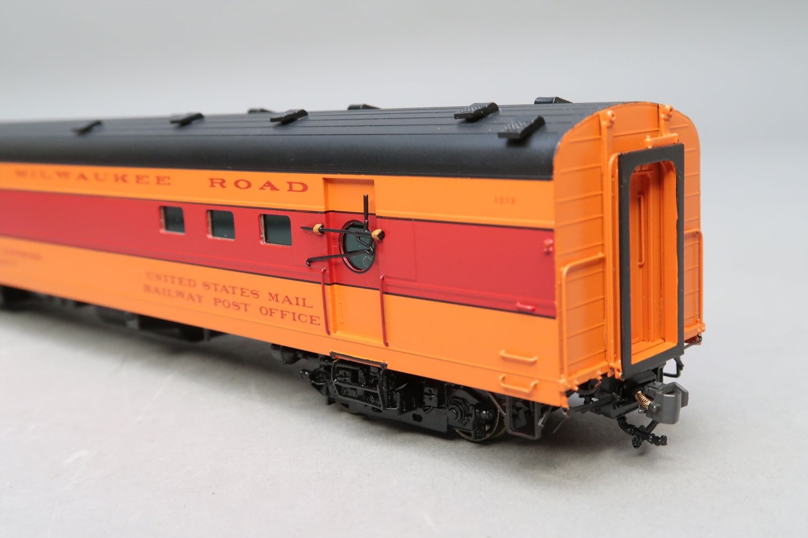 HO Brass Model - RWC Railway Classics MILW01 Milwaukee Road Mail ...