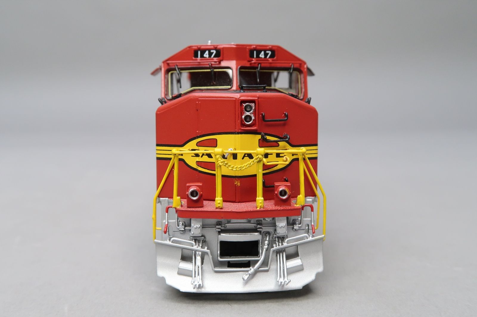 HO Brass Model - OMI 5364.2 AT&SF Santa Fe GP60 GP60M Red / Silver #147 ...