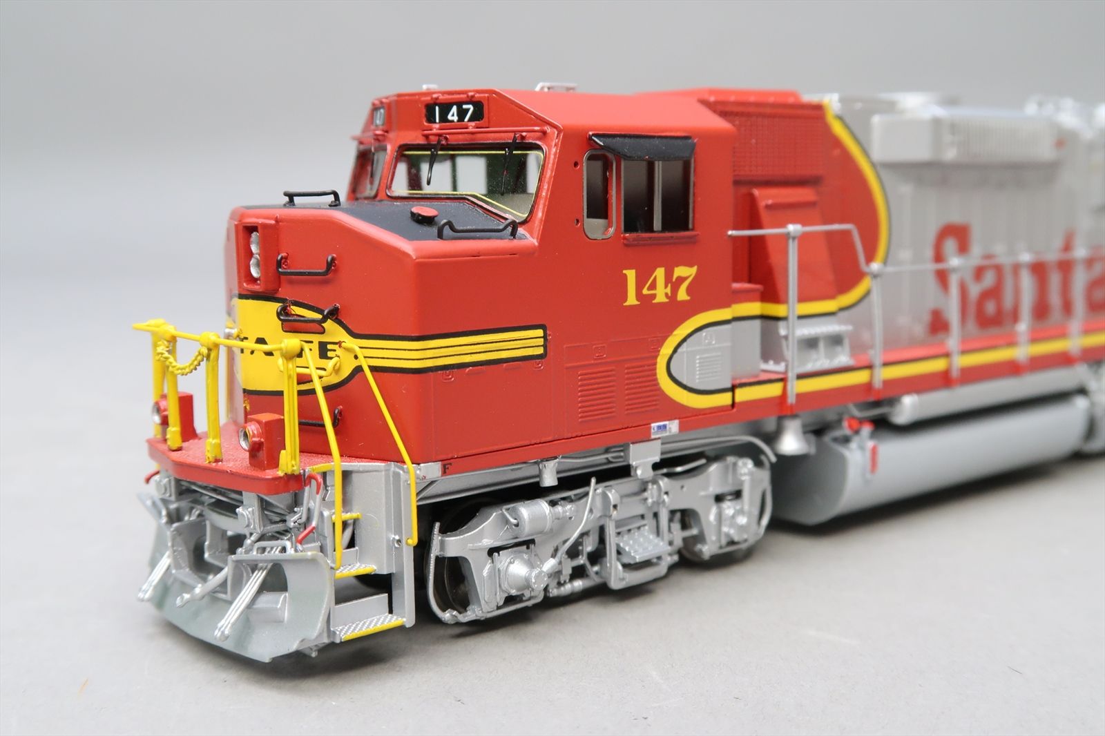 HO Brass Model - OMI 5364.2 AT&SF Santa Fe GP60 GP60M Red / Silver #147 ...