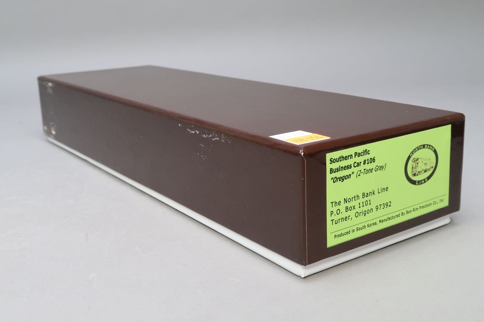 HO Brass Model - NBL SP Southern Pacific Business Car TTG 2-Tone Gray ...