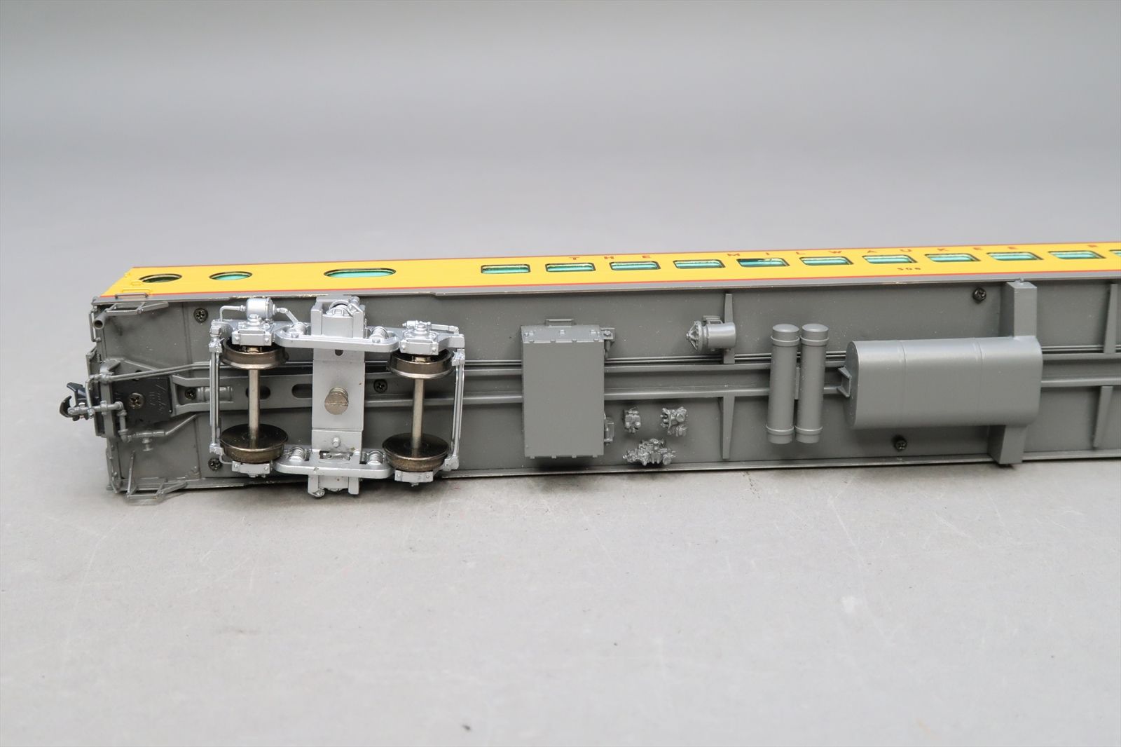 HO Brass Model - RWC Railway Classics MILW25 Milwaukee 52-Seat Coach ...