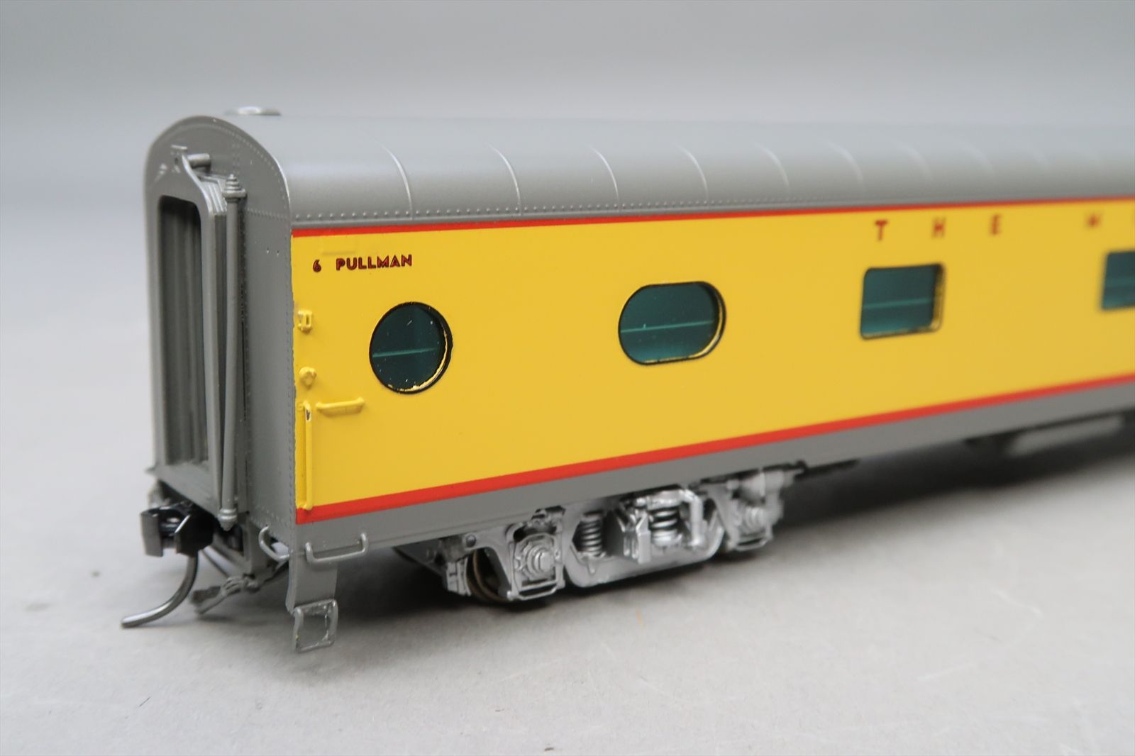 HO Brass Model - RWC MILW07 Milwaukee Road 10-6 Sleeper 1957 Scheme UP ...