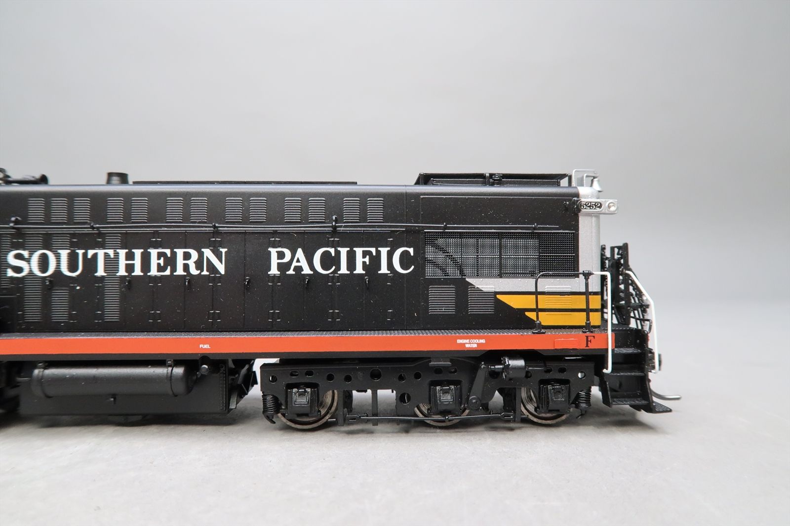 HO Brass Model - AA-1206-3 SP Southern Pacific AS-616 Black Widow #5252 ...