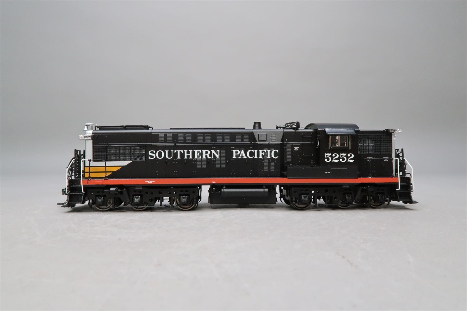 HO Brass Model - AA-1206-3 SP Southern Pacific AS-616 Black Widow #5252 ...