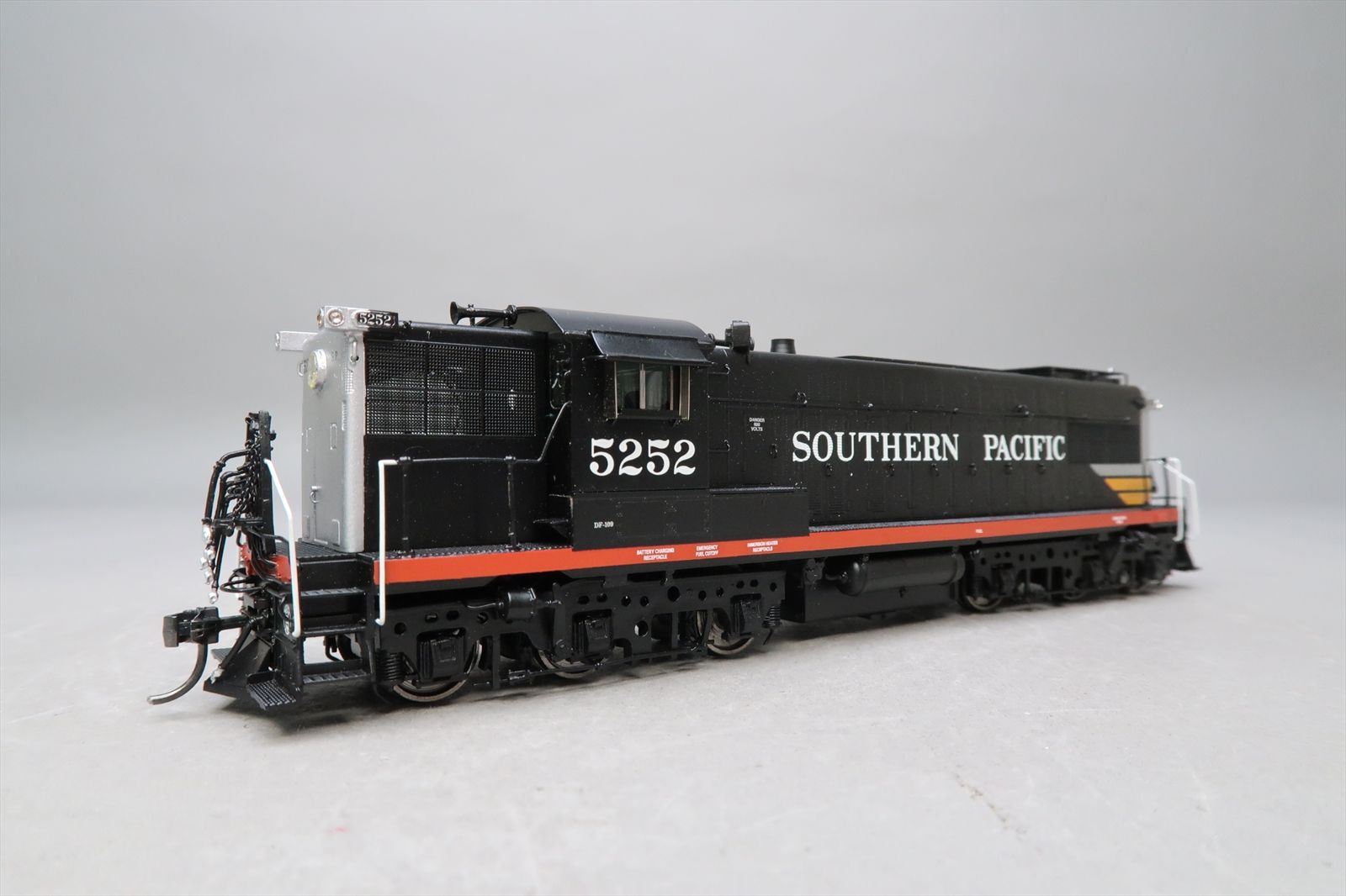 HO Brass Model - AA-1206-3 SP Southern Pacific AS-616 Black Widow #5252 ...