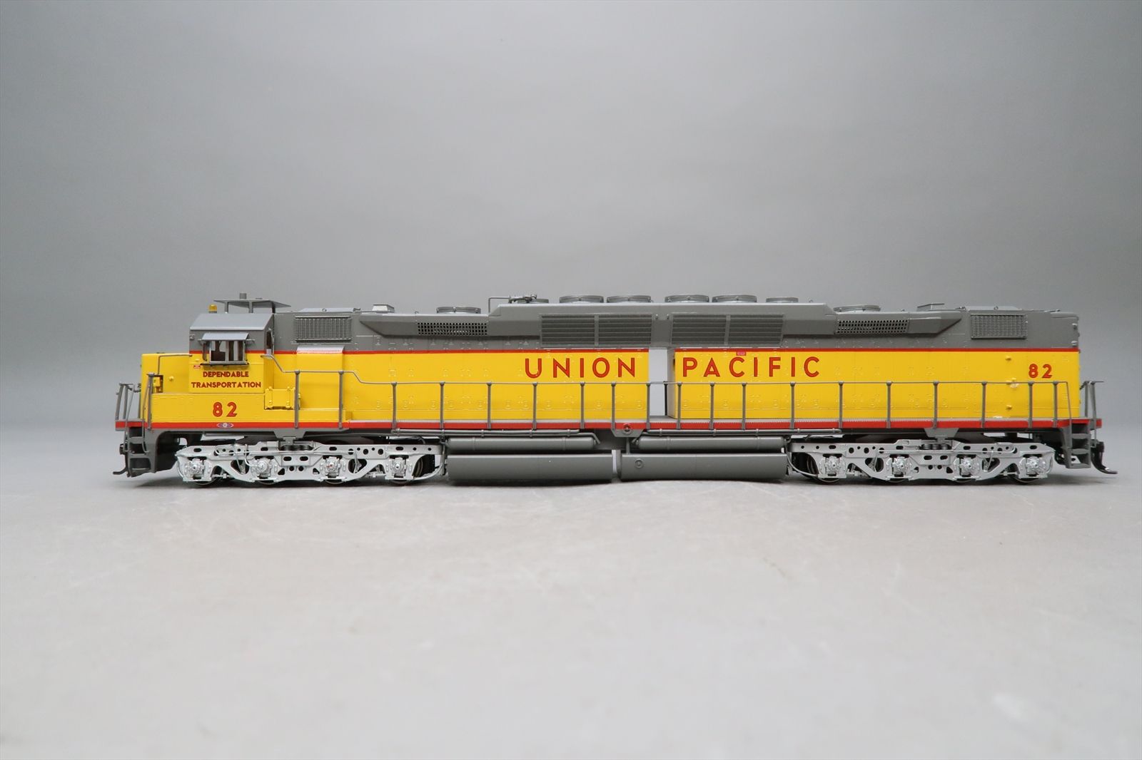 HO Brass Model - OMI 7044.2 UP Union Pacific DD35 DD35A w/ Antenna ...